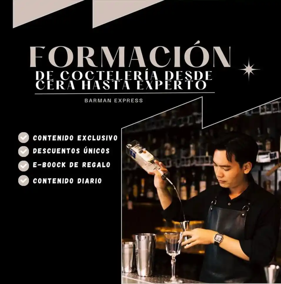 Curso de Coctelería Online: Aprende Cócteles Profesionales